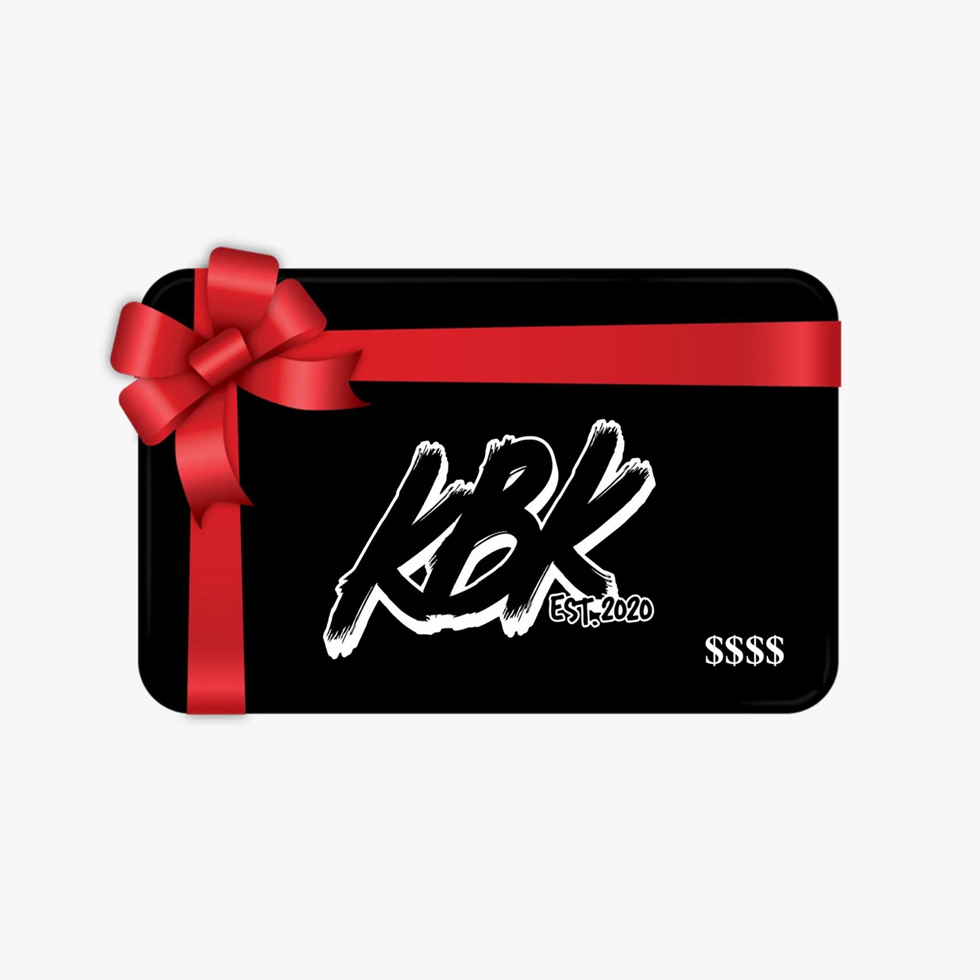 KBK GIFT CARD – KBKCUSTOMZ